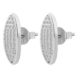 Adelia&acute;s Paar Ohrh&auml;nger ADELIA&acute;S "Ohrringe &ndash; Ohrstecker aus 925 Silber mit Zirkonia", Damen, Gr. Damen, Silber 925 (Sterlingsilber), silber, Ohrringe, Ideal als Geschenk zum Muttertag