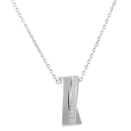 Adelia&acute;s Kettenanh&auml;nger ADELIA&acute;S "Anh&auml;nger aus 925 Silber mit Zirkonia", silber, Schmuckanh&auml;nger, Damen, Silber 925 (Sterlingsilber), Kettenanh&auml;nger, Eine sch&ouml;ne Geschenkidee f&uuml;r jeden Anlass