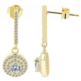 Adelia&acute;s Paar Ohrh&auml;nger ADELIA&acute;S, silber, Ohrringe, Damen, Damen, Silber 925 (Sterlingsilber)