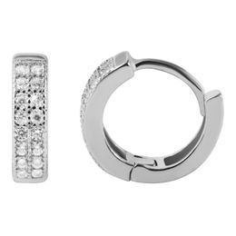 Adelia&acute;s Paar Creolen ADELIA&acute;S, silber, Ohrringe, Damen, Damen, Silber 925 (Sterlingsilber)