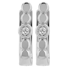 Adelia&acute;s Paar Creolen ADELIA&acute;S "Ohrringe &ndash; Creole aus 925 Silber", Damen, Gr. Damen, Silber 925 (Sterlingsilber), silber, Ohrringe, Zum Verschenken &ndash; ideal zum Muttertag