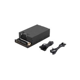 Fortron Netzteil "FlexGURU 300W Netzteil FLEX ATX ATX2.52 / Flex ATX1.23 Schwarz", schwarz, B:5,3cm H:16,7cm T:22,7cm, Netzteile