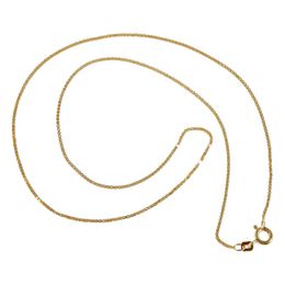 Adelia&acute;s Gliederkette ADELIA&acute;S "Halskette &ndash; Venezianerkette aus 333 Gold 42 cm", gold, Halsketten, Damen, 42cm, Gelbgold 333, Gliederkette, Eine sch&ouml;ne Geschenkidee f&uuml;r jeden Anlass