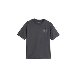 Marc O'Polo T-Shirt MARC O'POLO "mit gro&szlig;em R&uuml;ckenprint", Jungen, Gr. 152, broken graphit, Obermaterial: 100% Baumwolle, unifarben, regular fit, Rundhals, normaler Saum, Shirts T-Shirt