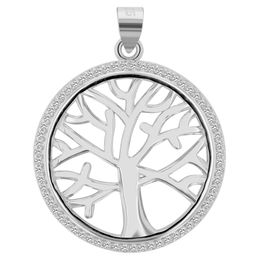 Adelia&acute;s Kettenanh&auml;nger ADELIA&acute;S "Anh&auml;nger &ndash; Lebensbaumanh&auml;nger aus 925 Silber", silber, Schmuckanh&auml;nger, Damen, Silber 925 (Sterlingsilber), Kettenanh&auml;nger, Zum Verschenken &ndash; passend f&uuml;r viele Anl&auml;sse