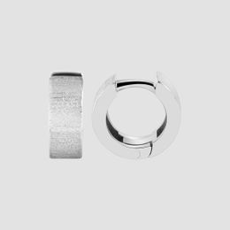 Adelia&acute;s Klappcreolen ADELIA&acute;S "Ohrringe &ndash; Klappcreole aus 925 Silber", Damen, Gr. Damen, Silber 925 (Sterlingsilber), silber, Ohrringe Klappcreolen, Zum Verschenken an Menschen, die Ihnen am Herzen liegen