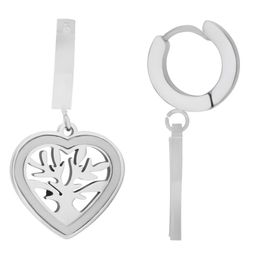 Adelia&acute;s Paar Ohrh&auml;nger ADELIA&acute;S, silber, Ohrringe, Damen, Damen, Edelstahl