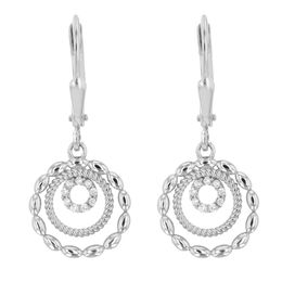 Adelia&acute;s Kettenanh&auml;nger ADELIA&acute;S "Anh&auml;nger aus 925 Silber mit Zirkonia", silber, Schmuckanh&auml;nger, Damen, Silber 925 (Sterlingsilber), Kettenanh&auml;nger, Perfekt als Geschenk zum Jubil&auml;um
