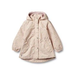 Allwetterjacke Wheat "Wheat Jacke Ada", M&auml;dchen, Gr. 104, bunt (pansies), 100% Polyester, mehrfarbig, normal, ohne Ausschnitt, Jacken, schnelltrocknend