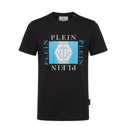 T-Shirt Philipp Plein "Jersey T-Shirt Plein PP", Jungen, Gr. 4XL, 02, schwarz, Stoff: 100% Baumwolle, Shirts T-Shirt