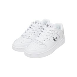 Sneaker Karl Kani "Karl Kani 89 Classic", Herren, Gr. 41, wei&szlig;, Leder, Schuhe Sneaker