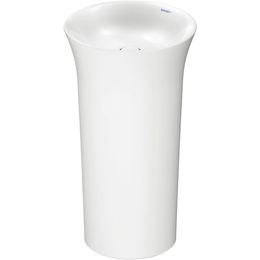 Duravit White Tulip Freistehender Waschtisch Wei&szlig; Hochglanz 500 mm - 2702500070 2702500070