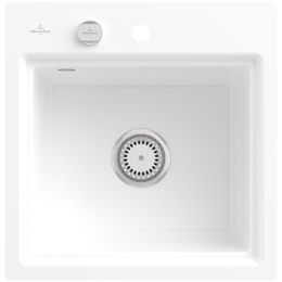 Villeroy & Boch Villeroy & Boch Sp&uuml;le Subway Style 50 S Flat 500x510mm 33552FR1