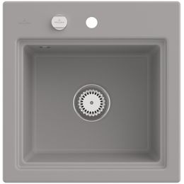 Villeroy & Boch Villeroy & Boch Einbausp&uuml;le Subway Style 50 S 500x510mm 335502KD