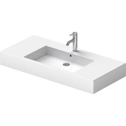 Duravit Vero Waschtisch Wei&szlig; Hochglanz 1050 mm - 0329100000 0329100000