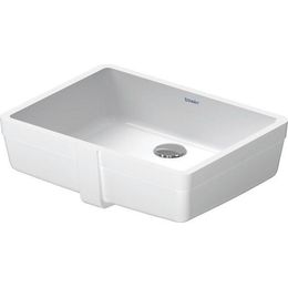 Duravit Vero Einbauwaschtisch Wei&szlig; Hochglanz 465 mm - 0330430000 0330430000