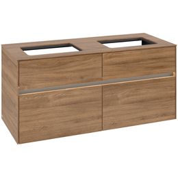 Villeroy & Boch Villeroy & Boch Waschtischunterschrank Collaro C115B0 1200x548x500mm mit Beleuchtung Kansas Oak C115B0RH