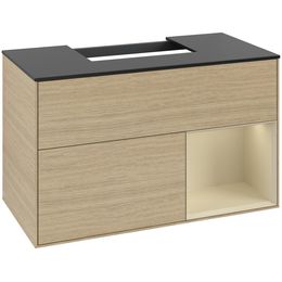 Villeroy & Boch Villeroy & Boch Waschbeckenunterschrank Finion F12 1000x603x501mm m Bel FK/RE/AP: PC/HJ/2 F122HJPC