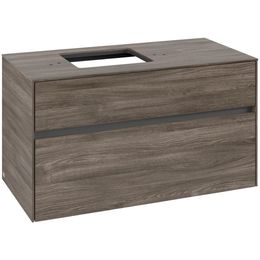 Villeroy & Boch Villeroy & Boch Waschtischunterschrank Collaro C12600 1000x548x500mm Stone Oak C12600RK