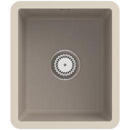 Villeroy & Boch Villeroy & Boch Unterbausp&uuml;le Subway 45 SU 375x440mm Ablgarn. aus Keramik Almond cplus, 332401AM 332401AM