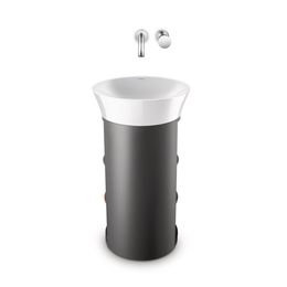 Duravit White Tulip Waschtisch Wei&szlig; Hochglanz 500 mm - 2365500070 2365500070