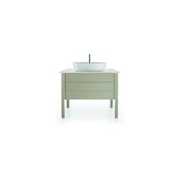 Duravit Luv Konsolenwaschtischunterbau bodenstehend Taupe Seidenmatt 938x570x743 mm - LU956906060 LU956906060