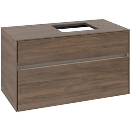 Villeroy & Boch Villeroy & Boch Waschtischunterschrank Collaro C127B0 1000x548x500mm mit Beleuchtung Arizona Oak C127B0VH