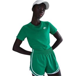 Nike - "Club" T-Shirt f&uuml;r Damen (Gr&uuml;n)