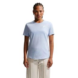 Nike - "Club" T-Shirt f&uuml;r Damen (Hortensien-Blau)