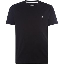 Original Penguin - "Pin Point" T-Shirt f&uuml;r Herren (Schwarz)