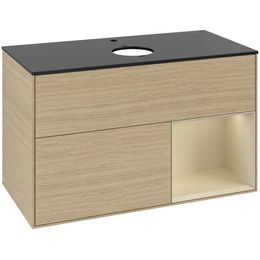 Villeroy & Boch Villeroy & Boch Waschbeckenunterschrank Finion F78 1000x603x501mm m Bel FK/RE/AP: PC/HJ/2 F782HJPC