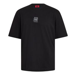 Hugo - T-Shirt f&uuml;r Herren/Damen Unisex (Schwarz)