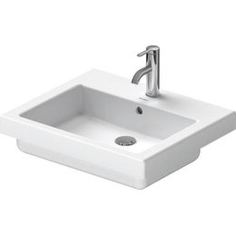 Duravit Vero Einbauwaschtisch Wei&szlig; Hochglanz 550 mm - 0315550000 0315550000