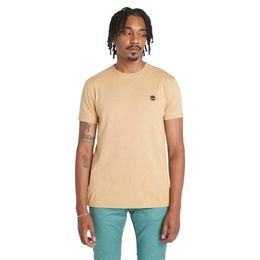 Timberland - "Oyster River" T-Shirt f&uuml;r Herren (Weizen)