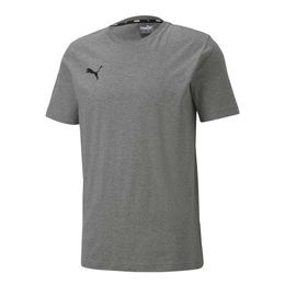 Puma - "TeamGoal 23 Casuals" T-Shirt f&uuml;r Herren, Baumwolle (Grau)