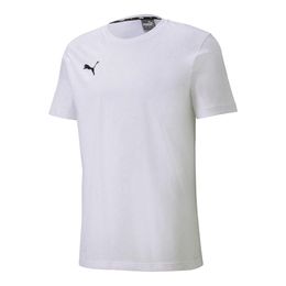 Puma - "TeamGoal 23 Casuals" T-Shirt f&uuml;r Herren, Baumwolle (Wei&szlig;)