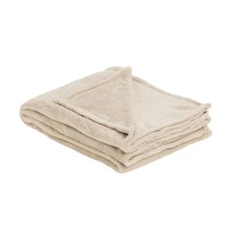 CS Schmal como Coralfleecedecke Emely gr&uuml;n Synthetik Ma&szlig;e (cm): B: 130 Accessoires > Decken > Wohndecken &raquo; Sofa DE