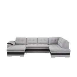 Wohnlandschaft Marc grau Ma&szlig;e (cm): B: 330 H: 85 T: 183.0 Sofas > Sofas nach Material > Stoffsofas &raquo; Sofa DE