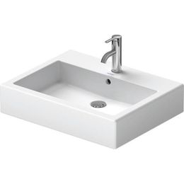 Duravit Vero Waschtisch Wei&szlig; Hochglanz 600 mm - 0454600027 0454600027