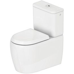 Duravit Qatego Stand WC f&uuml;r Kombination Wei&szlig; Hochglanz 660 mm - 2021090000 2021090000
