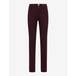 Brax Damen Five-Pocket-Hose Style SHAKIRA BLACKBERRY VIOLET, dunkles lila, Gr. 32