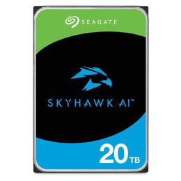 Seagate SkyHawk AI Interne Festplatte 20 TB