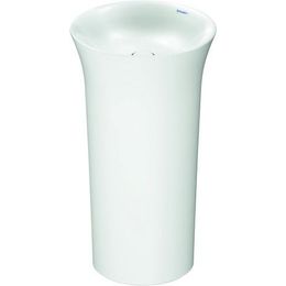 Duravit White Tulip Freistehender Waschtisch Wei&szlig; Hochglanz 500 mm - 2703500070 2703500070
