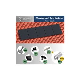 Montageset PremiumLine Schr&auml;gdach f&uuml;r 5 Module
