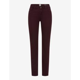 Brax Damen Five-Pocket-Hose Style MARY BLACKBERRY VIOLET, dunkles lila, Gr. 34