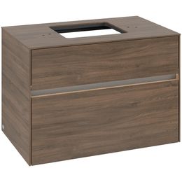 Villeroy & Boch Villeroy & Boch Waschtischunterschrank Collaro 800x548x500mm m. Bel. 2 Ausz. Waschtisch mittig Arizo C124B0VH
