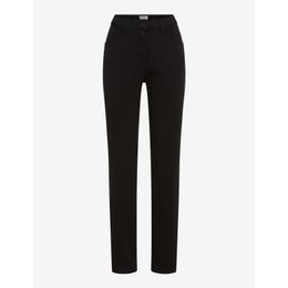 Raphaela by Brax Damen Five-Pocket-Hose Style CORRY, schwarz, Gr. 42