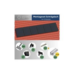 Montageset PremiumLine Schr&auml;gdach f&uuml;r 6 Module