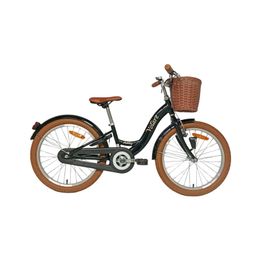 VOLARE Kinderfahrrad Ashley 3- Gang 20 Zoll, schwarz