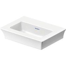 Duravit White Tulip Handwaschbecken Wei&szlig; Hochglanz 450 mm - 0737450070 0737450070